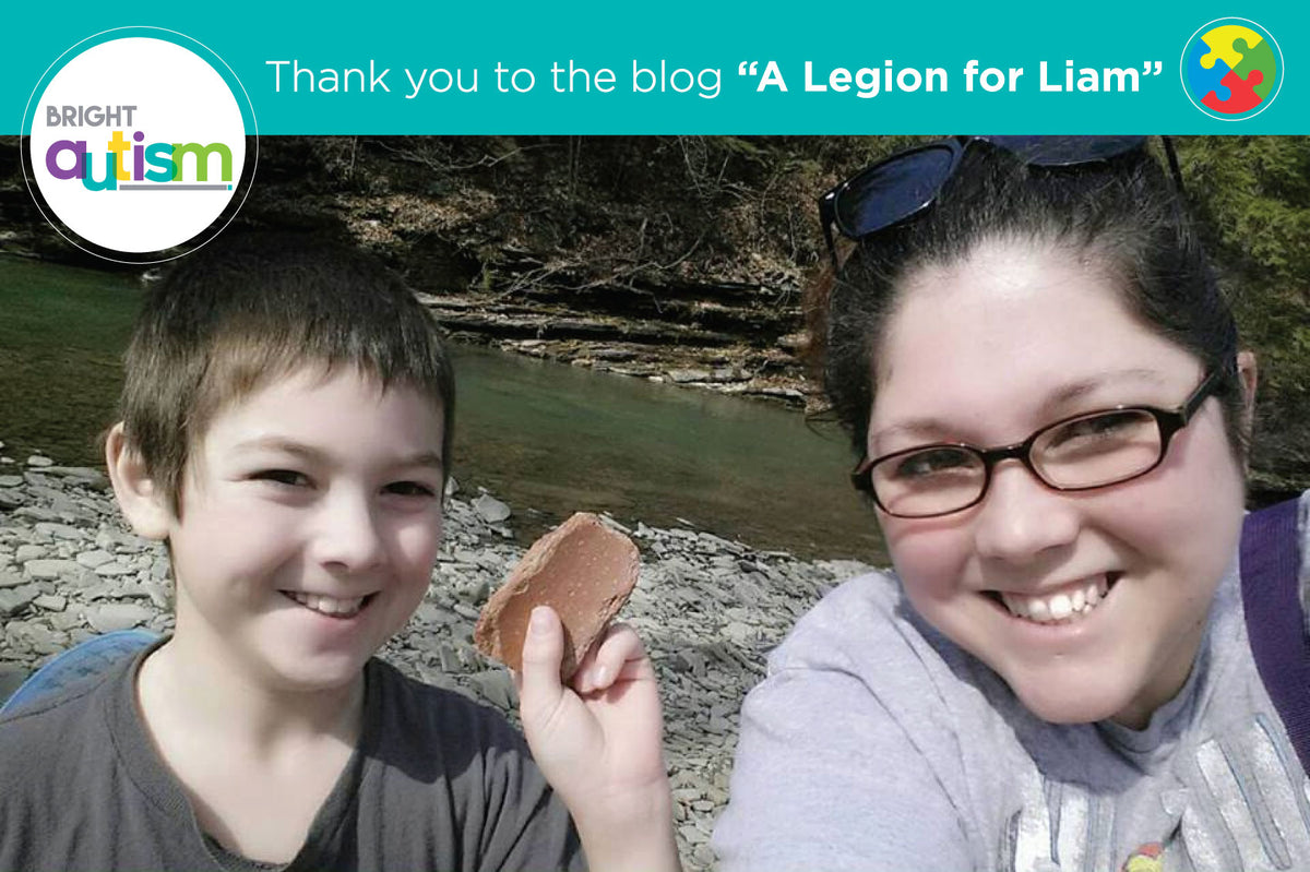 Thank you to the blog "A Legion for Liam!"