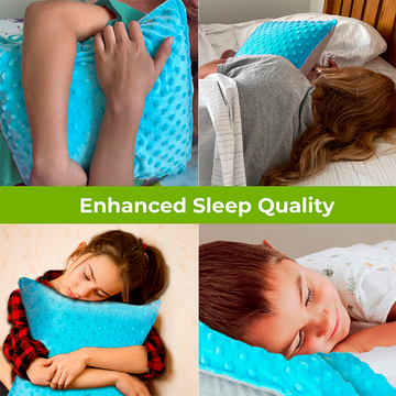 Hugger Vibrating Pillow for Sensory Needs – BrightAutism
