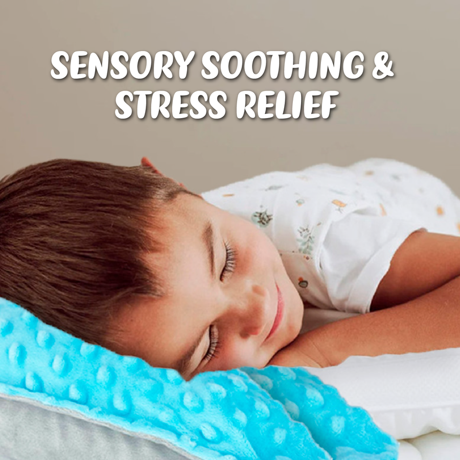 Hugger Vibrating Pillow for Sensory Needs – BrightAutism