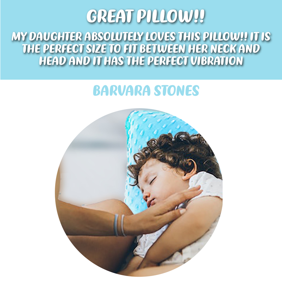 Hugger Vibrating Pillow for Sensory Needs – BrightAutism