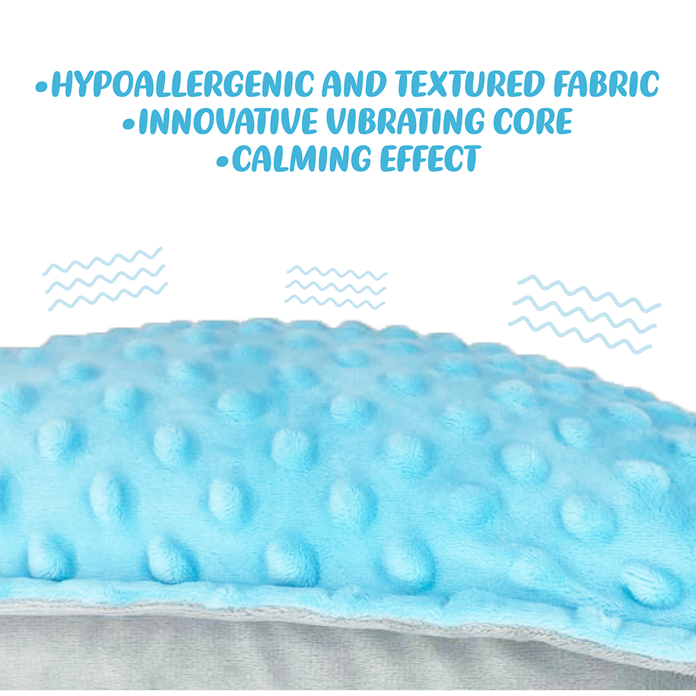 Hugger Vibrating Pillow for Sensory Needs