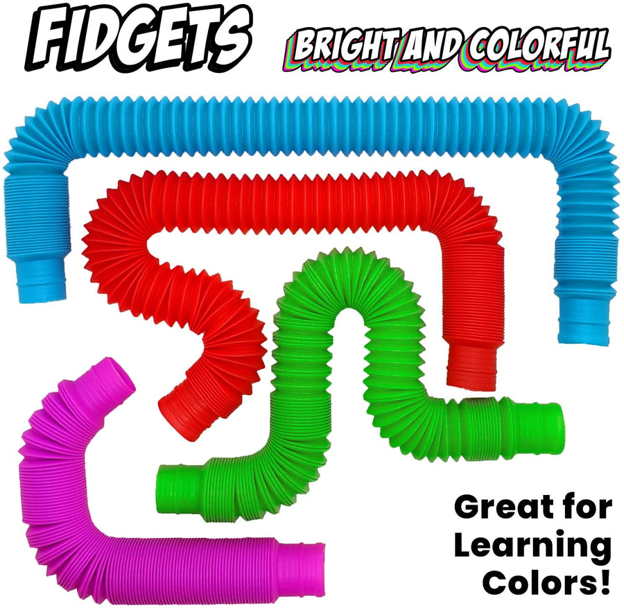 Fine Motor Skills Toy | Stretchy Tubes | Shop BrightAutism