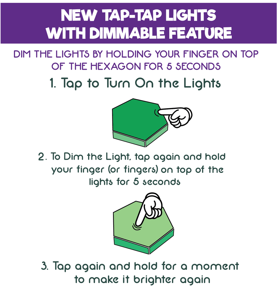 Touch Sensitive Light | Calming & Stimulating | BrightAutism